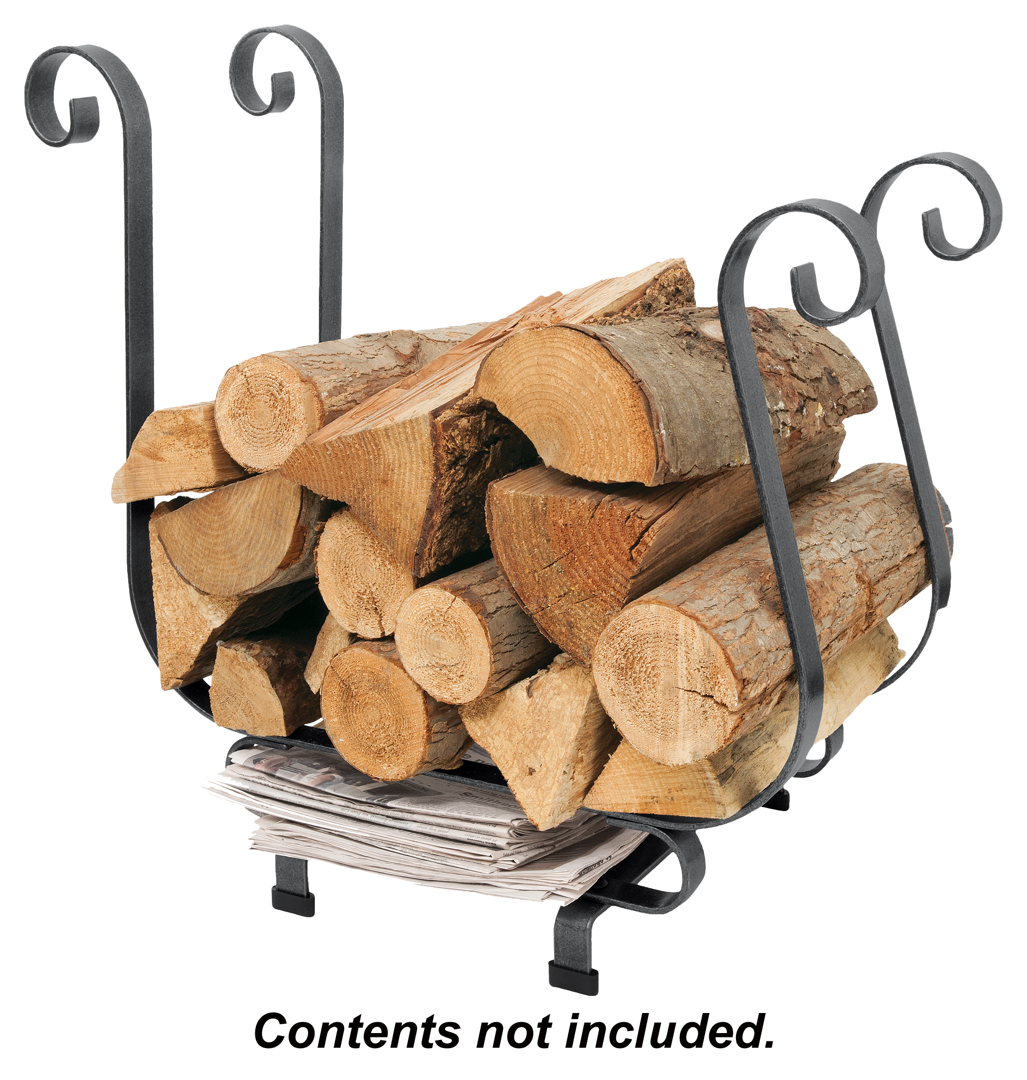 Enclume Handcrafted Sleigh Large Fireplace Log Rack | Bass Pro Shops